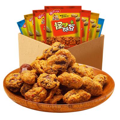 重庆特产芝麻官怪味胡豆兰花豆