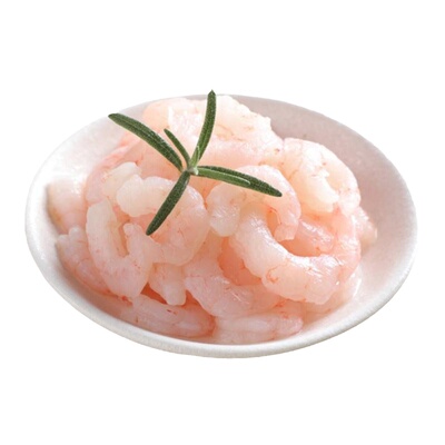 BIG CAT丹麦北极甜虾虾仁宝宝生鲜食材小包装不包冰无保水剂