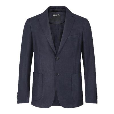 杰尼亚男士休闲西服西装外套