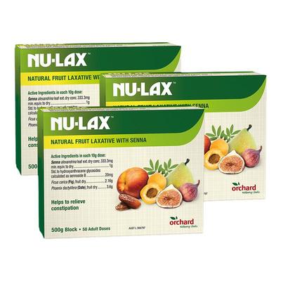Nulax乐康膏润养助排500g/盒*3