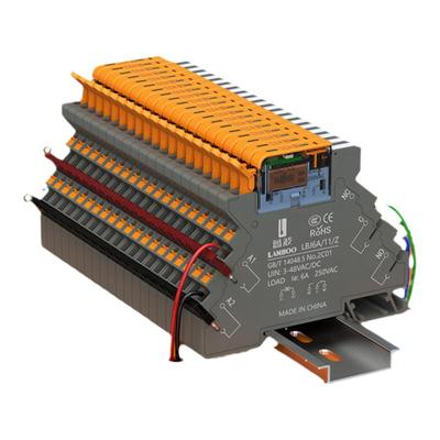 蓝波控制器继电器直流超薄16A24V