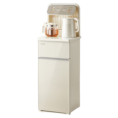 政府补贴苏泊尔饮水机下置水桶即热茶吧机新款家用全自动智能一体