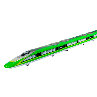 合金复兴号高铁火车玩具