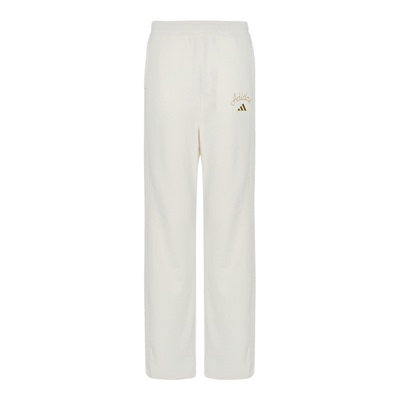 Adidas/阿迪达斯正品2025冬季款女士日常直筒针织高腰长裤KH2707