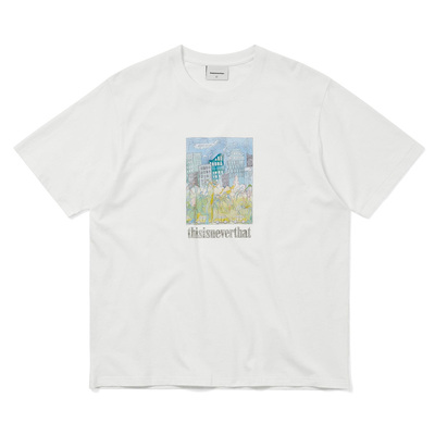 thisisneverthat®印花短袖T恤