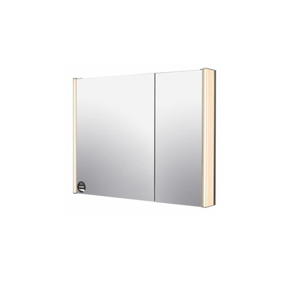 科勒80cm带灯镜柜挂墙