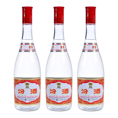 汾酒42度红盖汾475ml粮食白酒