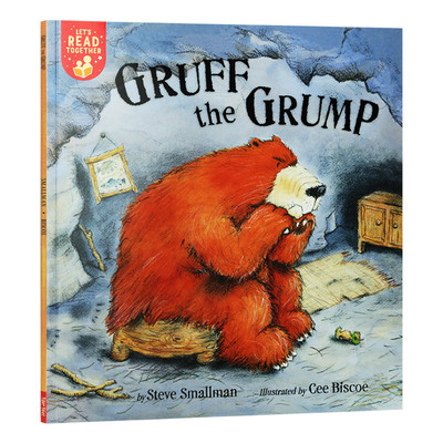 坏脾气拉夫GrufftheGrump绘本