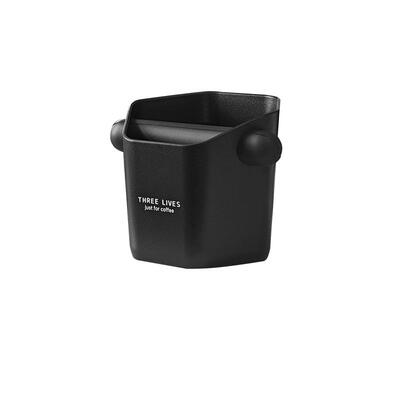 咖啡敲渣桶六棱柱结构设计