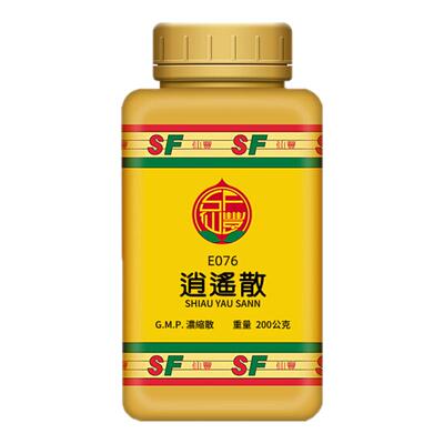 台湾仙丰逍遥散血虚劳倦头目昏重月经不调疏肝解郁养血健脾中成药