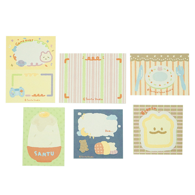 无粘性便签本桑兔兔桑可爱