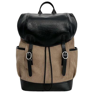 大容量双肩包慵懒风旅游