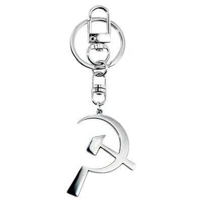 苏维埃钥匙扣不掉色金属吊坠
