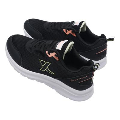 特步舒适软底休闲百搭运动鞋女