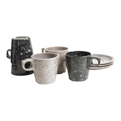 赤芸咖啡杯水杯杯碟一套