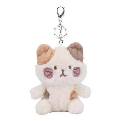 LIVHEART猫挂件三花猫公仔