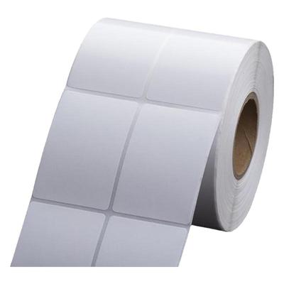 粘性强打印清晰竖版标签不干胶纸