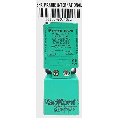 Pepperl  Fuchs Nj15  U1  N Inductive Sensor 106672S