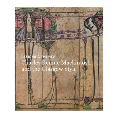 【现货】[PRESTEL出版]Designing The New 新设计 麦金托什和格拉斯哥风格英文原版图书籍进口正版