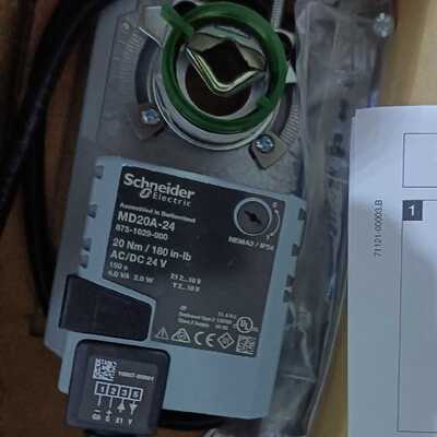 议价施耐德MD20A-24风阀执行器，全新原厂，议价出