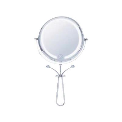 KOIZUMI小泉成器圆形LED放大镜（双面手镜便携高清化妆镜