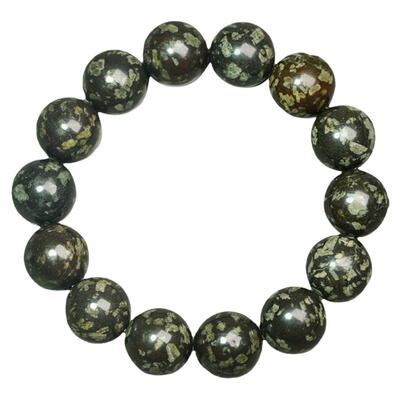 新疆天然陨石手串手链保真