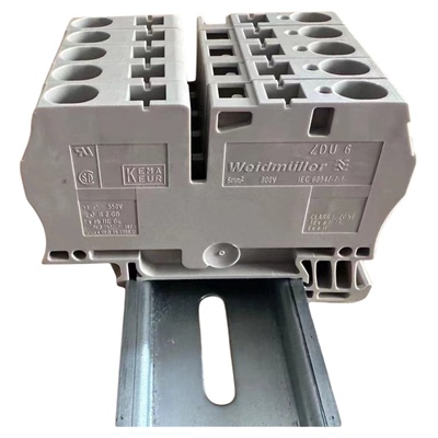 6平方接线端子魏德米勒弹簧式