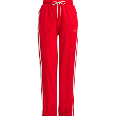 Adidas/阿迪达斯正品三叶草女士时尚潮流阔腿运动裤JL8437