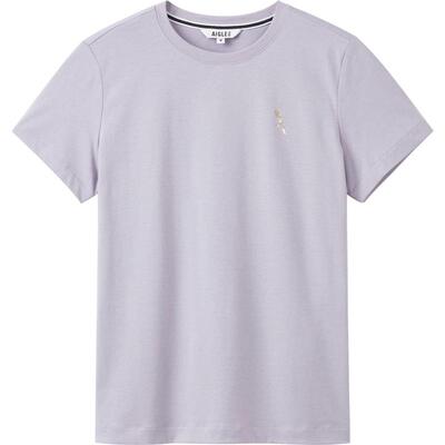 AIGLE艾高凉感短袖圆领T恤内搭女