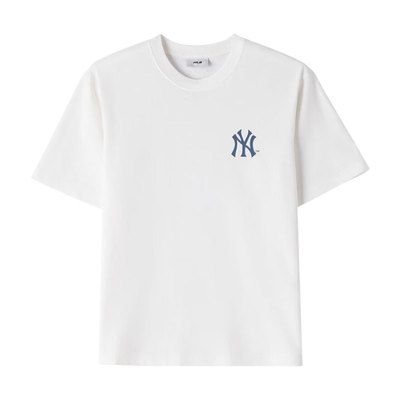 【自营】MLB短袖男女装透气简约运动服跑步时尚潮流T恤3ATSX0863