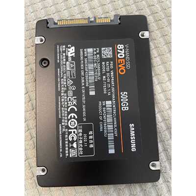 【议价-可维修】 870evo500g  SAMSUNG /均有货