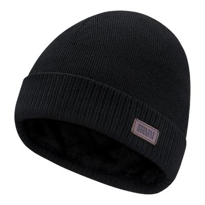 七匹狼正品男士毛线帽