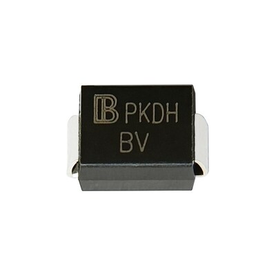 SMBJ20CA瞬态抑制二极管印BV20V