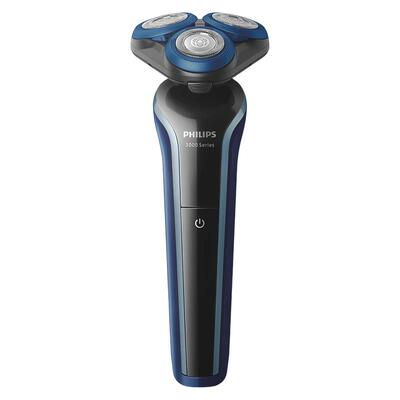 【自营】飞利浦剃须刀男士电动干湿双剃可水洗三刀头刮胡刀s3608