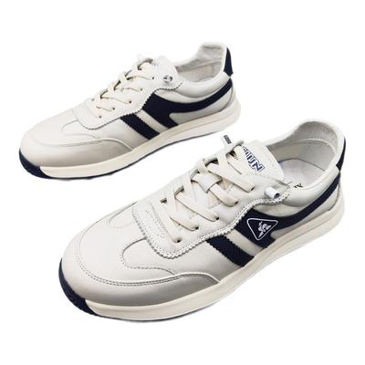 西瑞鸟休闲运动男士皮鞋软底男鞋