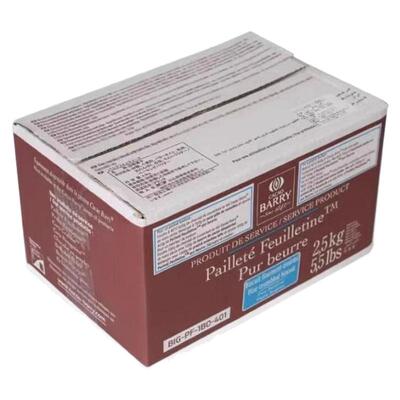 可可百利薄脆片黄油蛋糕碎2.5kg