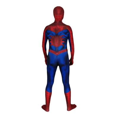 超凡终-极蜘蛛侠成人儿童连体紧身衣Amazing Spiderman Cospaly