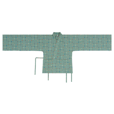 谜阿凰原创晋制汉服上衣秋冬叠穿