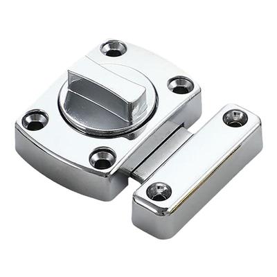 合金插销门锁免打孔锁扣防盗门内明装门栓卫生间门扣卧室反锁门闩