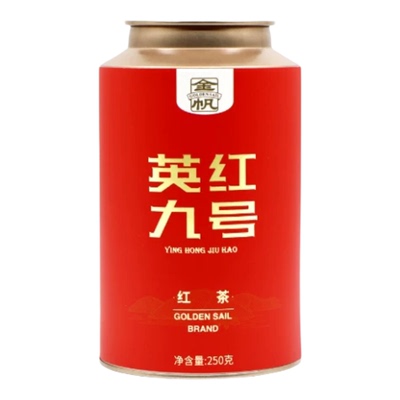 金帆牌英红九号特级英德红茶新茶