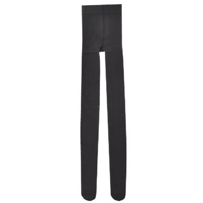 真滴显瘦超紧强压塑形条纹连裤袜