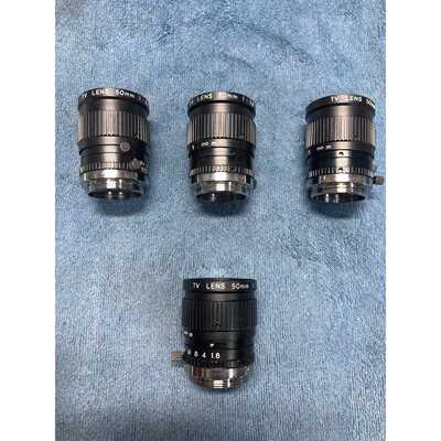 日本优创TVLENS工业镜头50mmF1.8，议价商品