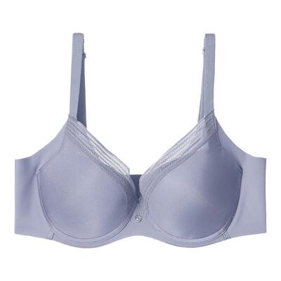 文胸调整型收副乳安莉芳大码超薄
