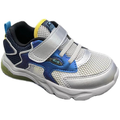 江博士2024新款春男童宝宝二阶段透气减震气垫鞋学步鞋B1404155