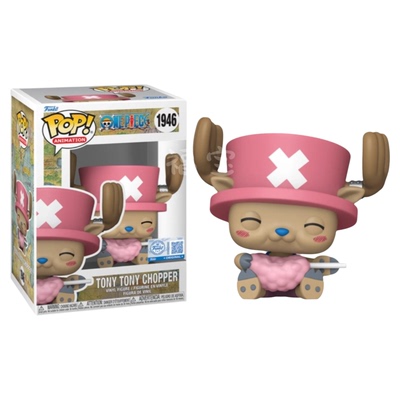 Funko POP海贼王One Piece周边乔巴棉花糖Tony Tony Chopper手办