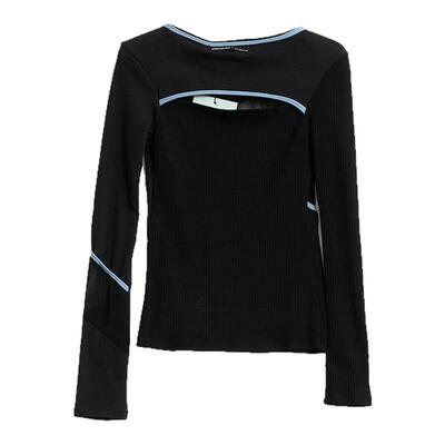 ANDERSSON BELL 春夏女士修身圆领长袖T恤银泰百货精品 301596