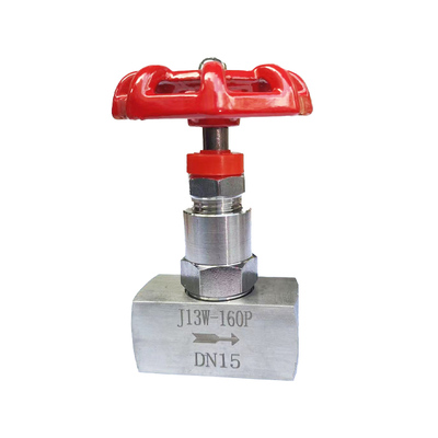 J13内螺纹丝扣高压截止阀针型阀