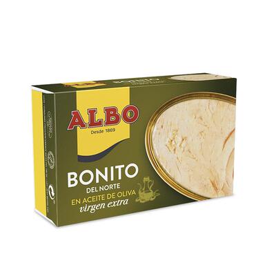 Albo初榨橄榄油浸长鳍金枪鱼罐头
