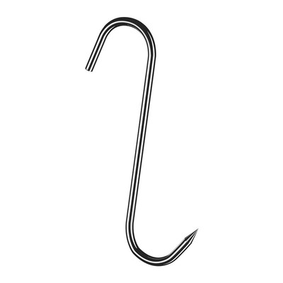 厨房阳台家用S型不锈钢大铁钩