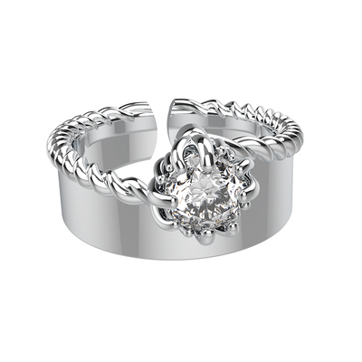 INIZIO流星纯银高级感开口戒指